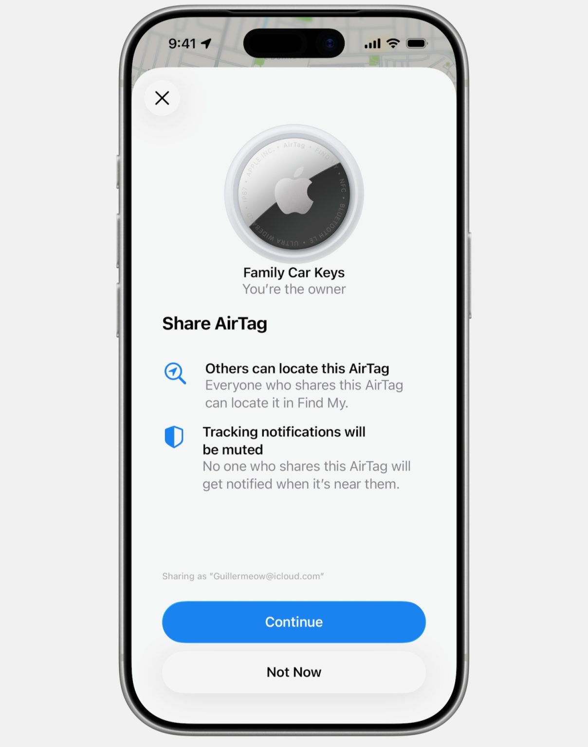 Apple launches new AirTag that's easier to find with wider range and a ...