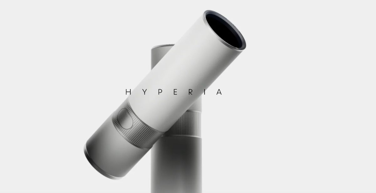 Hyperia is a personal smart observatory that's out of this world - Tech ...