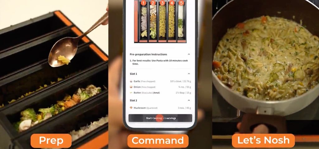 Meet Nosh - the AI-powered chef that can do all the cooking for you ...
