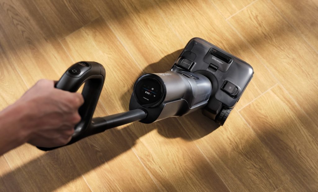 Roborock's new Saros Rover has wheel legs that can climb stairs so it ...