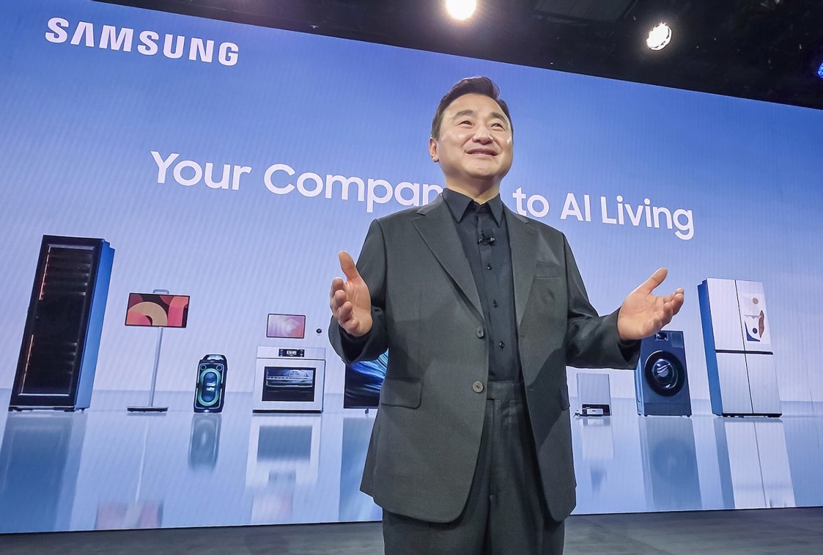 Samsung launches remarkable 130-inch micro RGB TV and takes size and ...