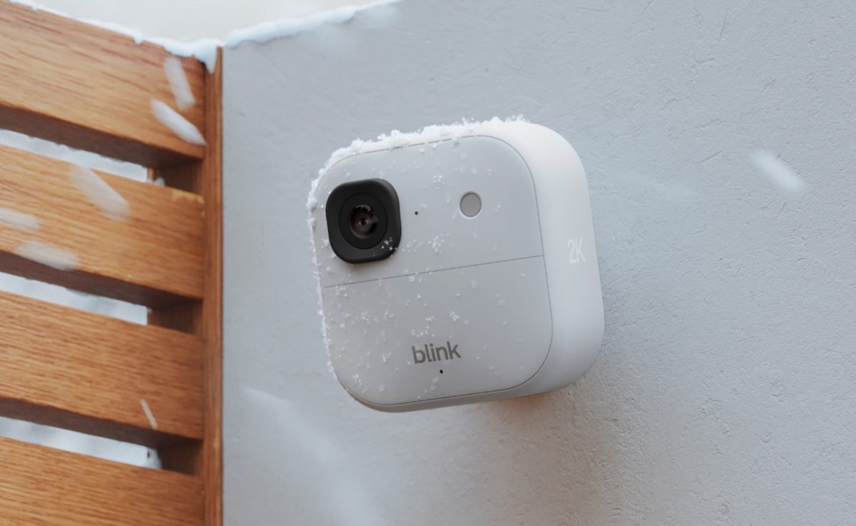 New Blink Outdoor 2K+ wireless security camera offers 2K video ...