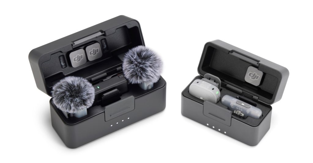 DJI releases Mic Mini 2 for high quality audio recording and adds a ...