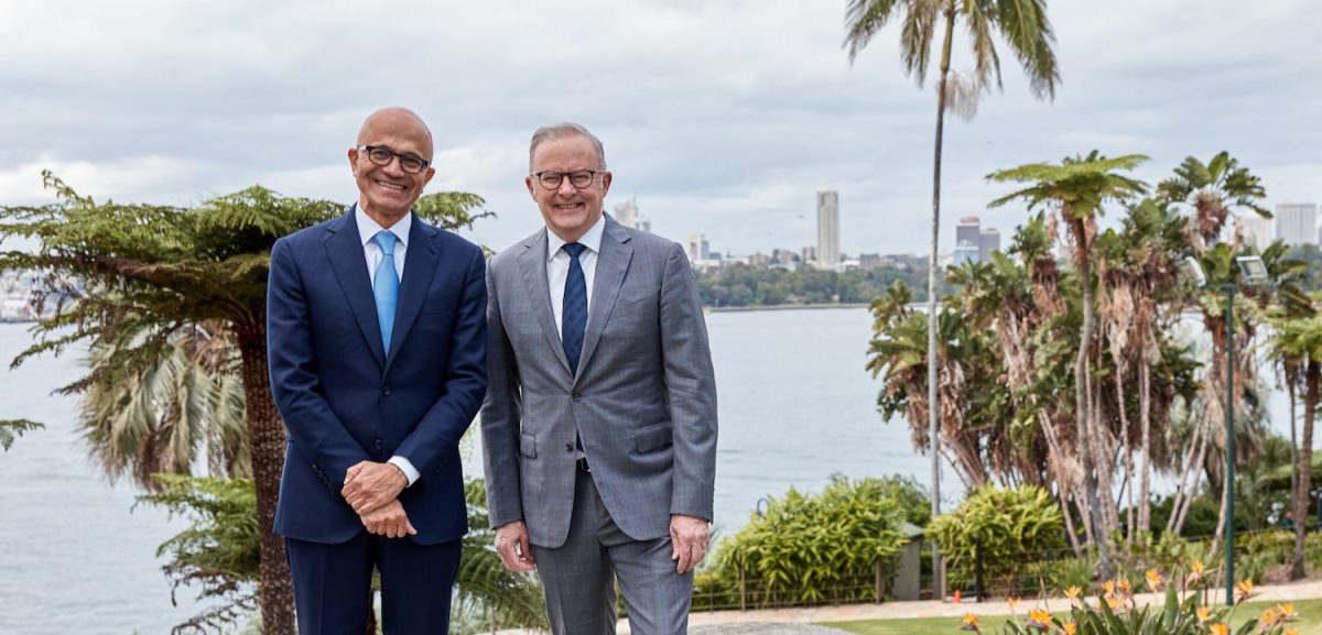 Microsoft announces $25bn investment in Australia for AI infrastructure ...