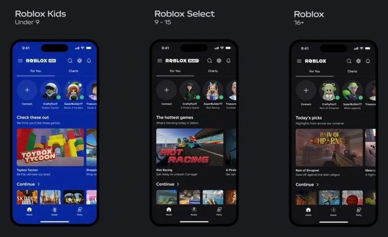 Roblox launches new age-based accounts for users under 16 and expands ...