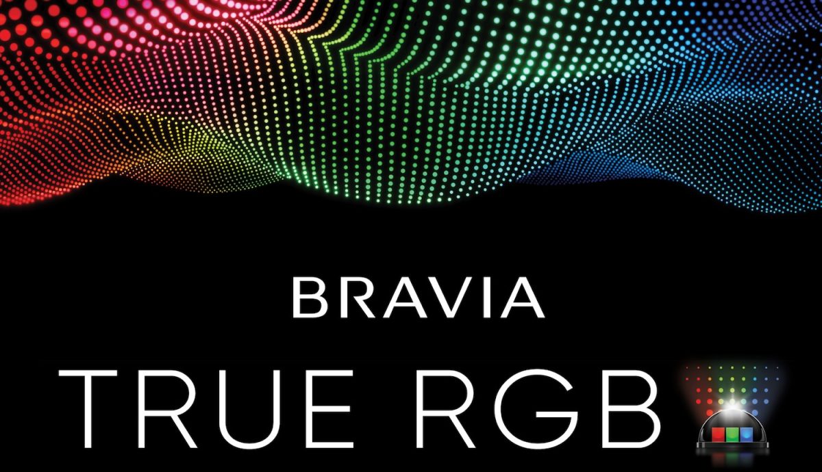 Sony unveils its new True RGB next-generation television technology ...