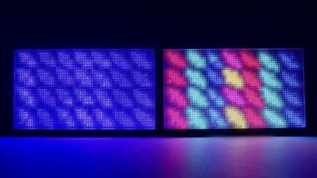 Sony unveils its new True RGB next-generation television technology ...
