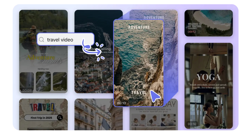 How to Create Scroll-Stopping Travel Content Using AI Backgrounds ...