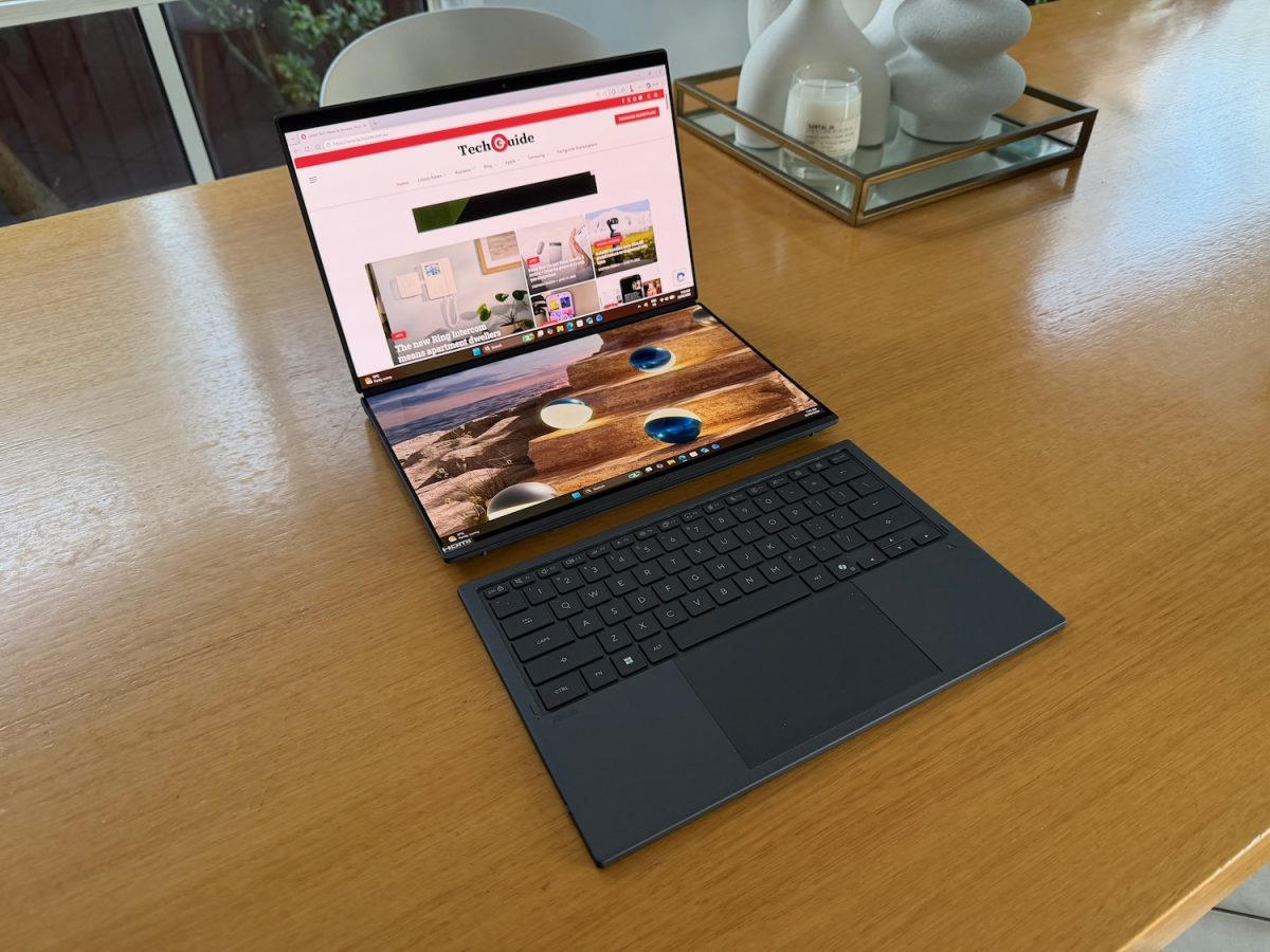 ASUS Zenbook Duo 2026 review - two screens are better than one for game ...