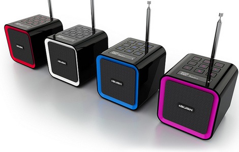 Bush releases colourful new range of digital radios