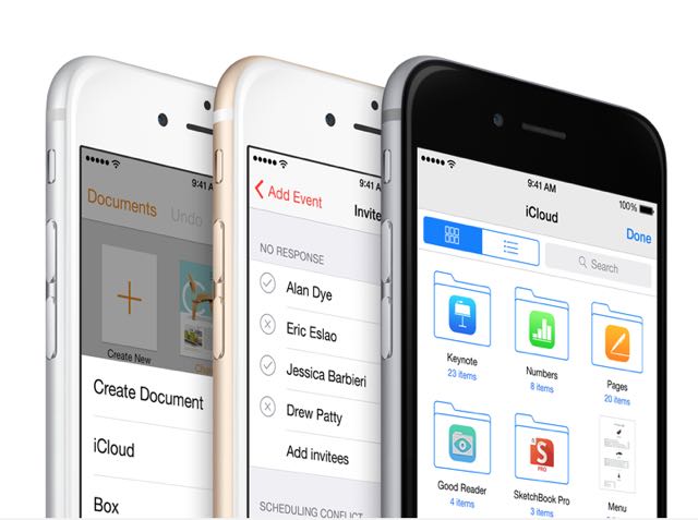 iPhone 6 and iPhone 6 Plus now available to preorder